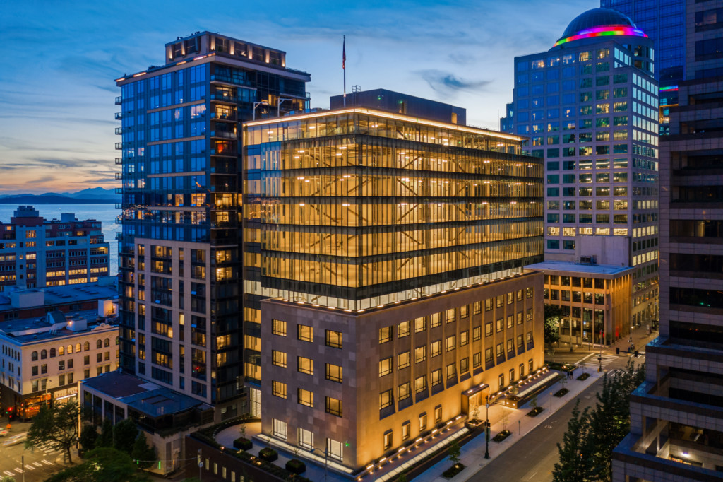 Talking History — Modernism elevated: The new face of Seattle's Federal ...