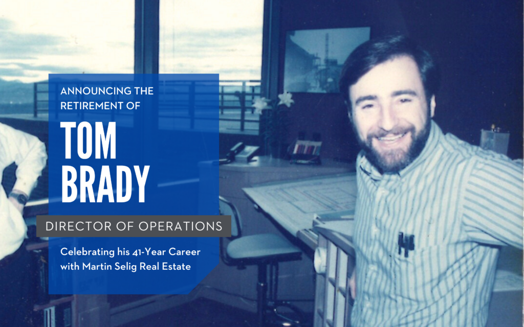 Celebrating Tom Brady’s Career and Impact at Martin Selig Real Estate ...